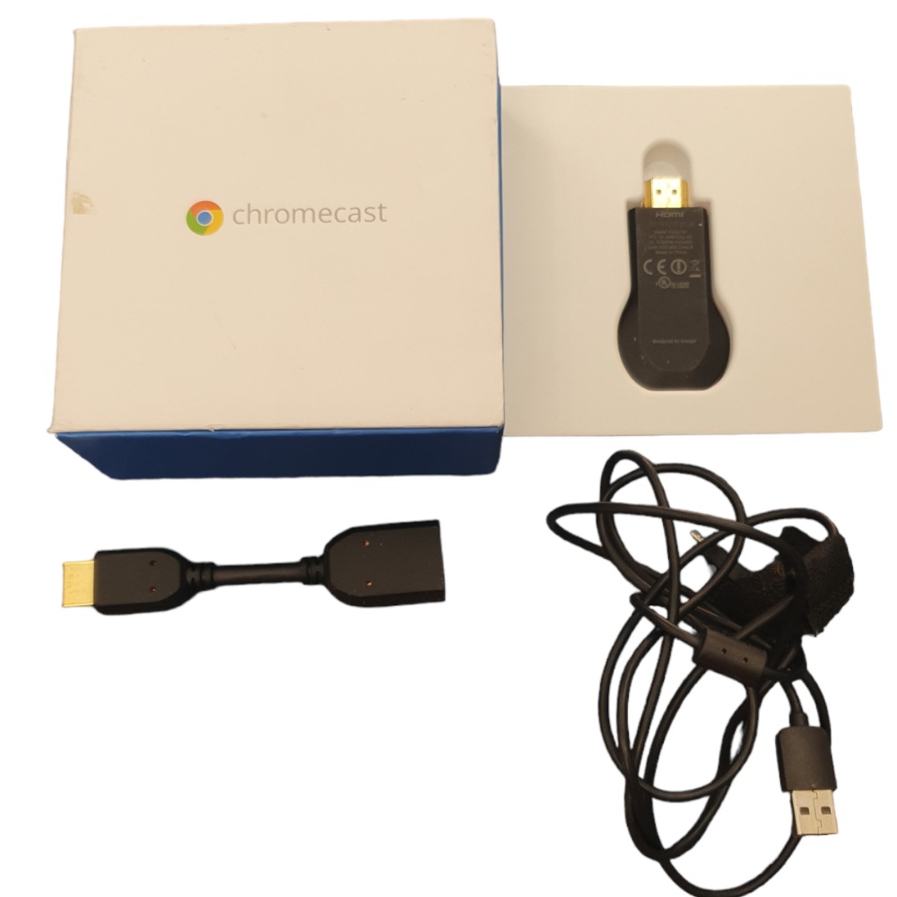 Pre-owned Google CHROMECAST 1ST GEN - Own4Less